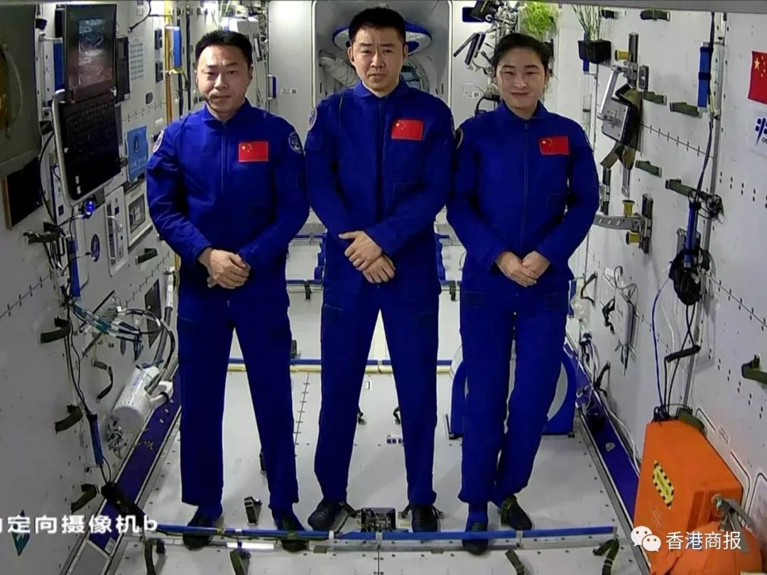 "Tiangong Classroom" starts!More than 100 Hong Kong students also ...