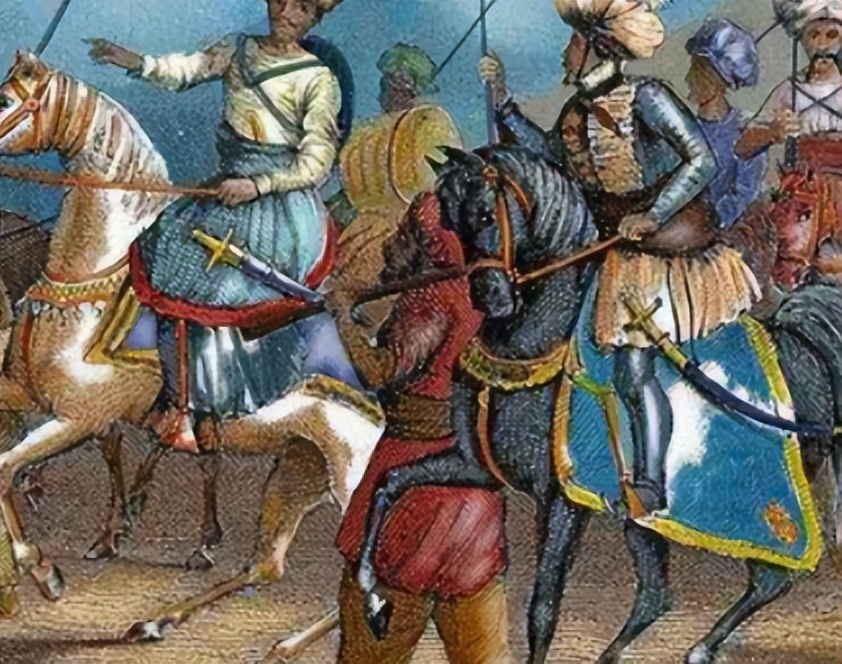 Medieval Europe, the hammer of the Lombard Kingdom, with its various ...