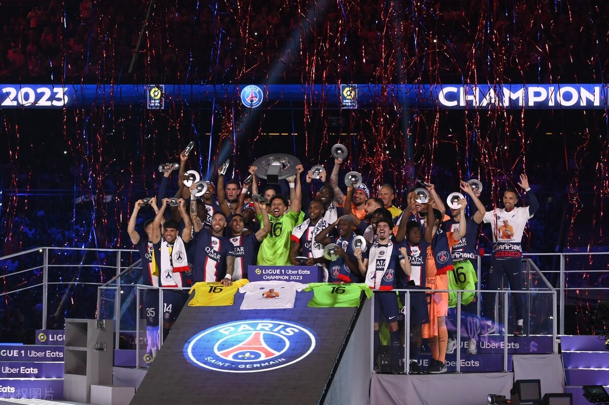 Ligue 1-Messi's farewell battle, Mbappe scored the golden boot, Ramos ...