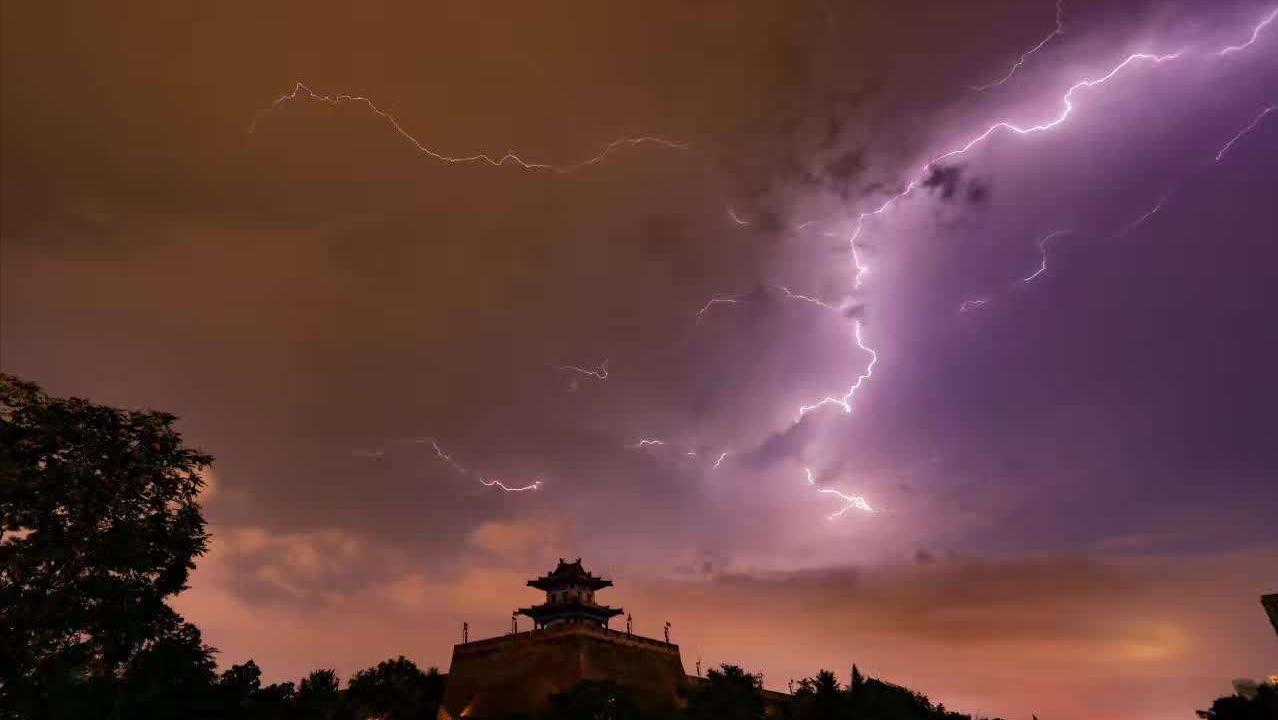 How does lightning form?How powerful is it?Take you to understand the ...