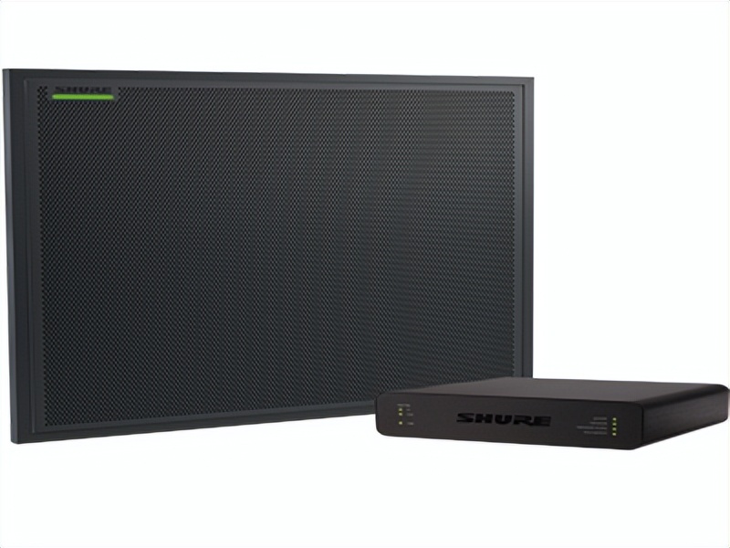 Shure MXA910 Ceiling Microphone Array - iNEWS