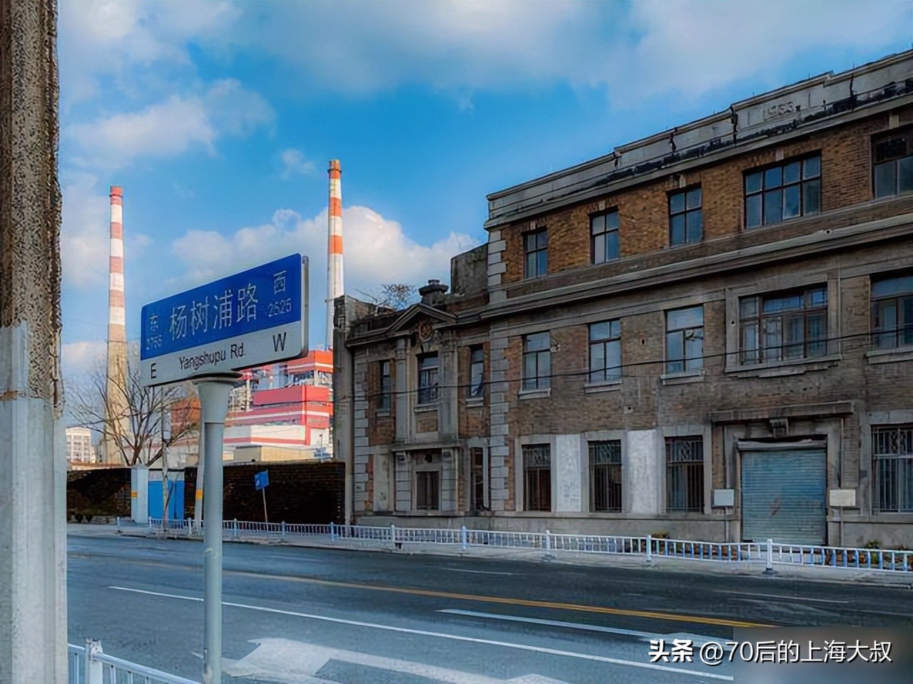 Longchang Road in Yangpu District!Shanghai's famous century-old road ...