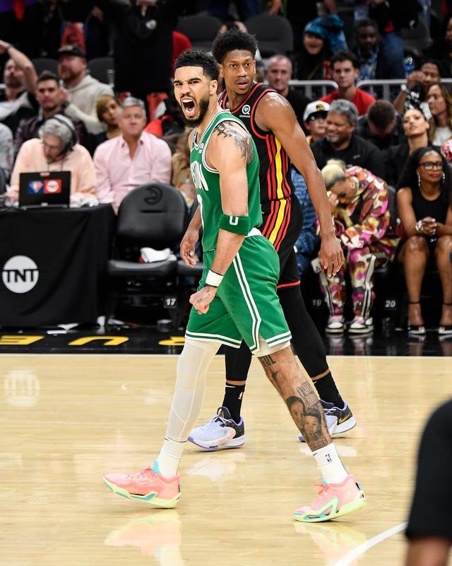 Brown 31+4, Tatum ran away in the last quarter, and 6 of the Celtics ...