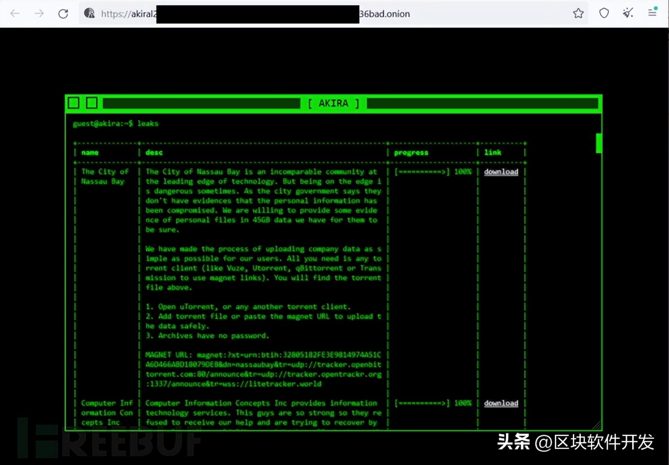Ransomware Akira decryption tool - iNEWS
