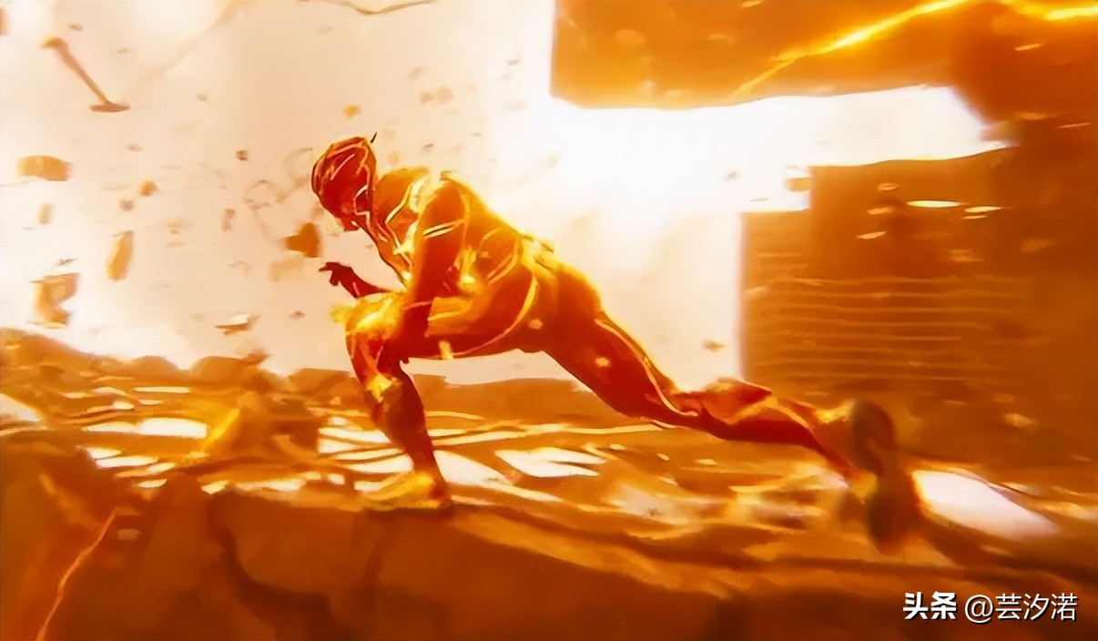 The Marvel movie "The Flash", with amazing special effects, shows the ...