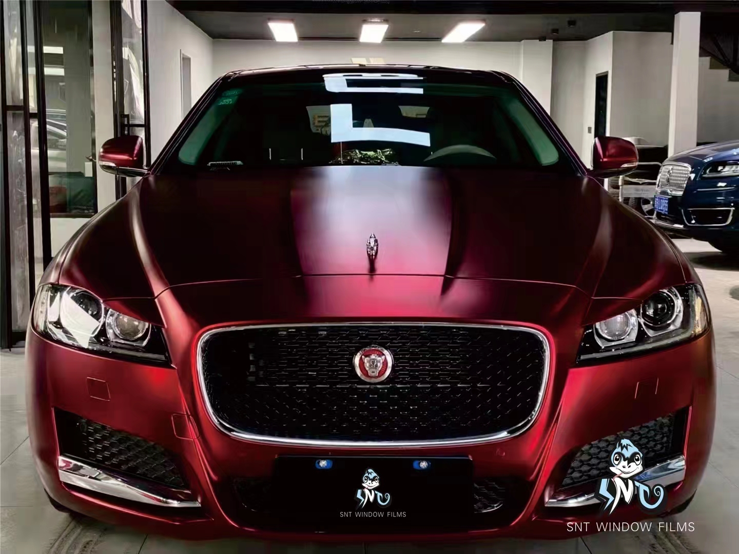 Sunnet Romanee red color-changing film, elegant and noble - iNEWS