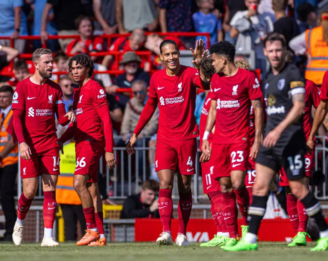 9-0!Premier League is crazy!Liverpool's explosion blasted the miracle ...