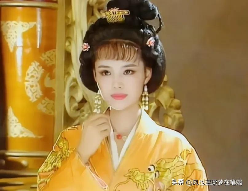 The old Wu Zetian was jealous of the young and beautiful Shangguan Wan ...