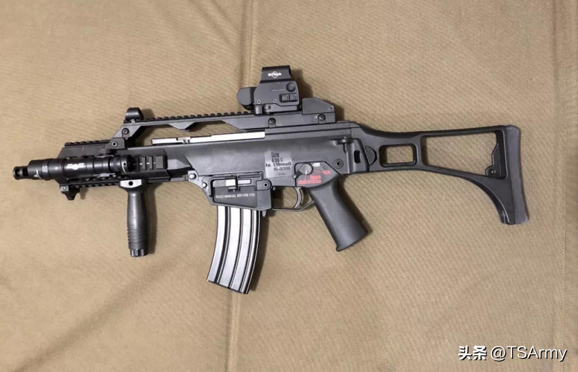 Ten Short Assault Rifles Commonly Used by Special Operators - iMedia