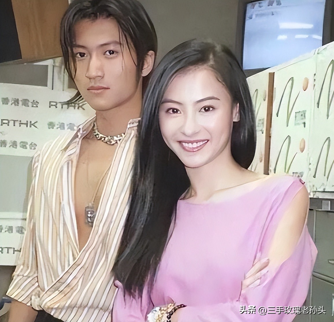 This time, the 42-year-old Nicholas Tse made the world look at him with ...