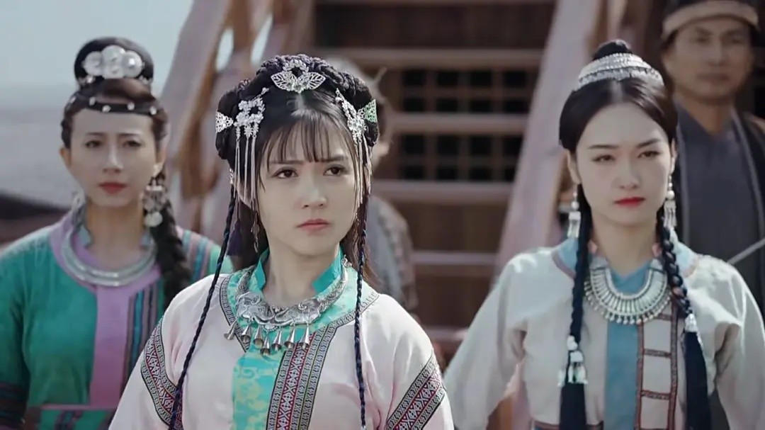 "Ms. Qiao Guo": The acting skills of all members are online. After ...