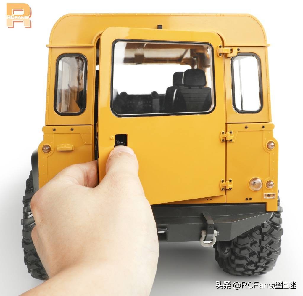 RCDream Wilderness Guardian Station wagon shell - iMedia