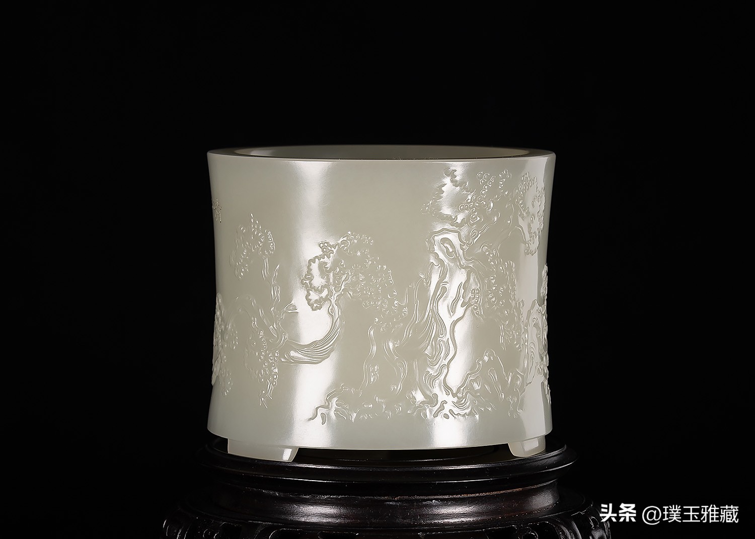 The works of Qu Lijun, a master of Su Gong and jade carving - iNEWS