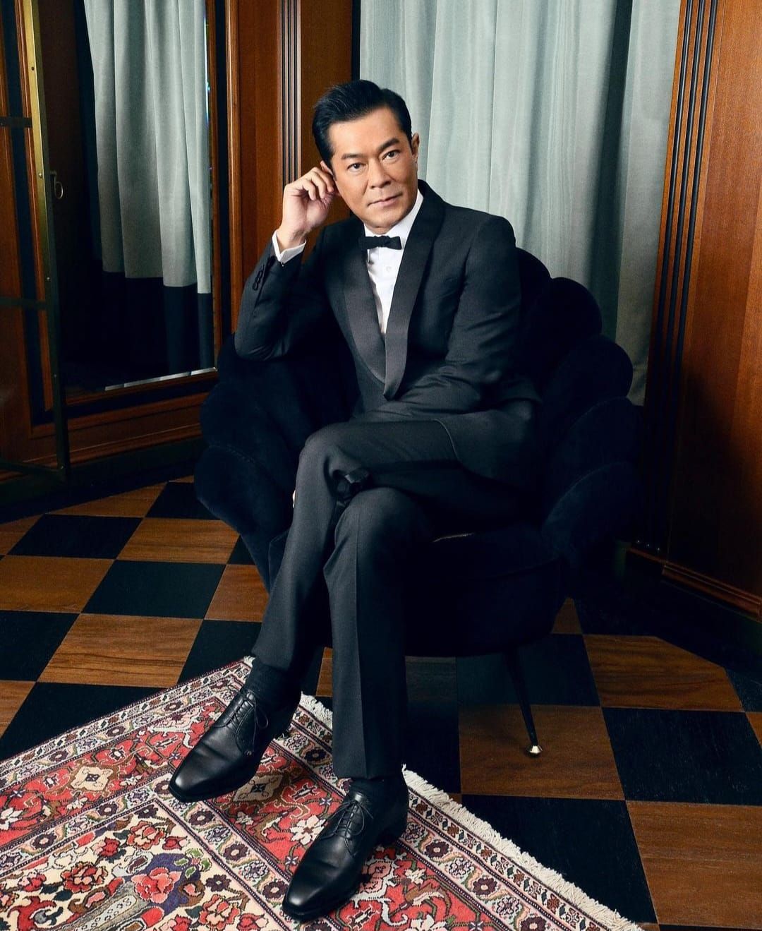 Gu Tianle was revealed to know the case of Cai Tianfeng "female ...