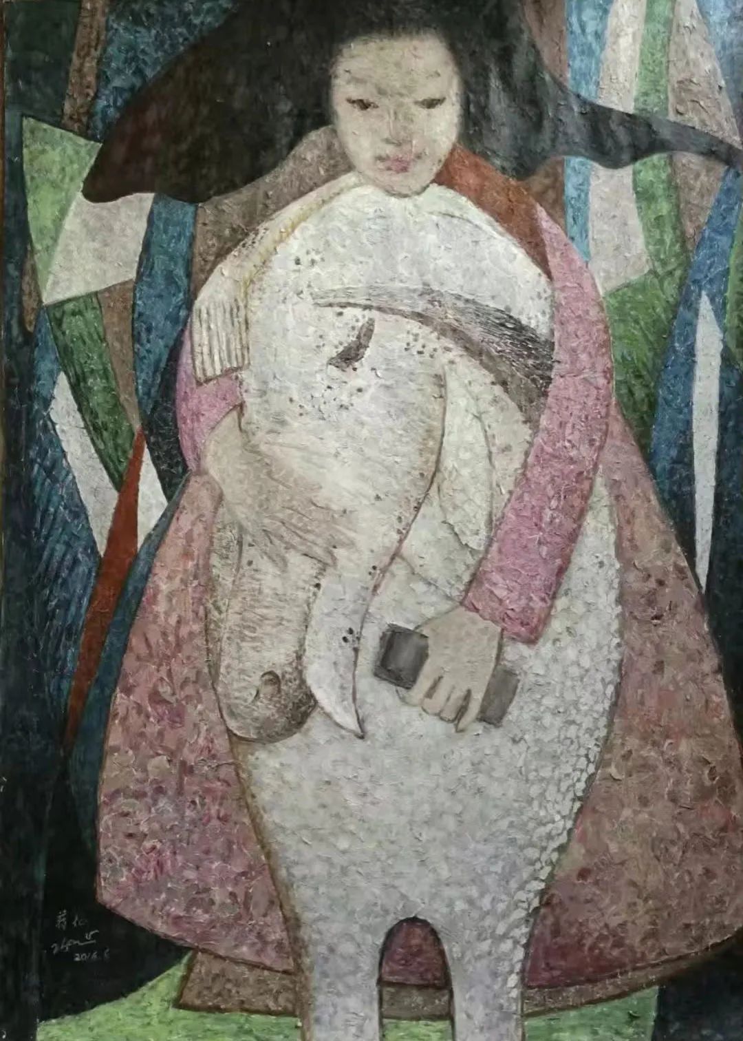 Intensive artistic thinking and innovation unite the soul of painting ...