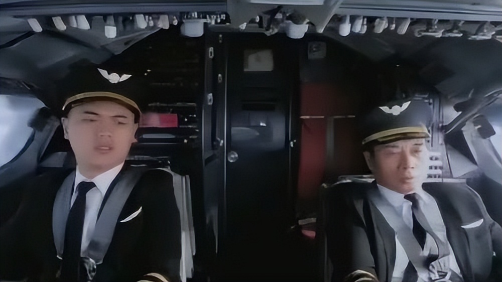 Shortly after the plane took off, the captain suffered a cardiac arrest ...