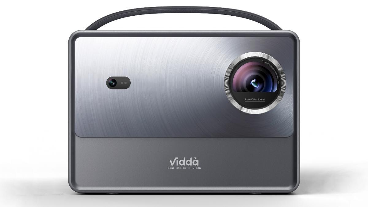 The romantic starry sky movie is given by the Vidda C1 Pro three-color ...
