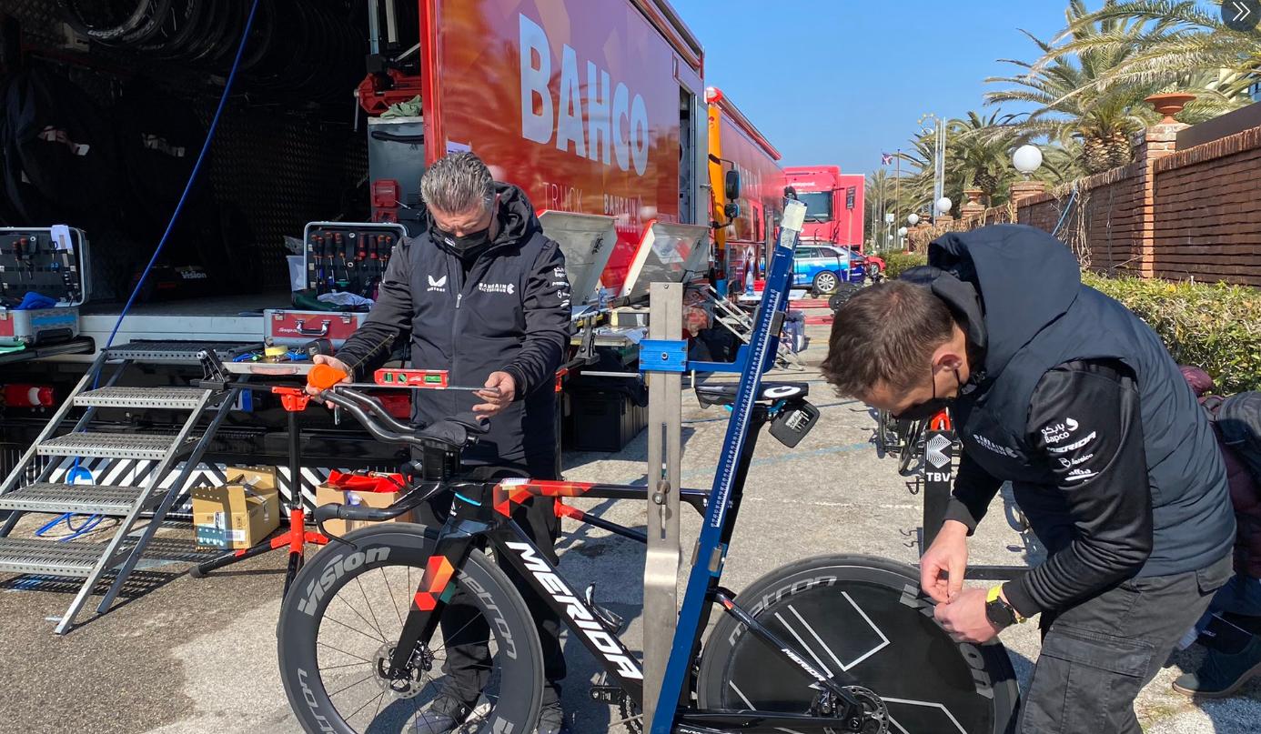 Optimized frame weight Merida's new Time Warp TT time trial bike - iNEWS