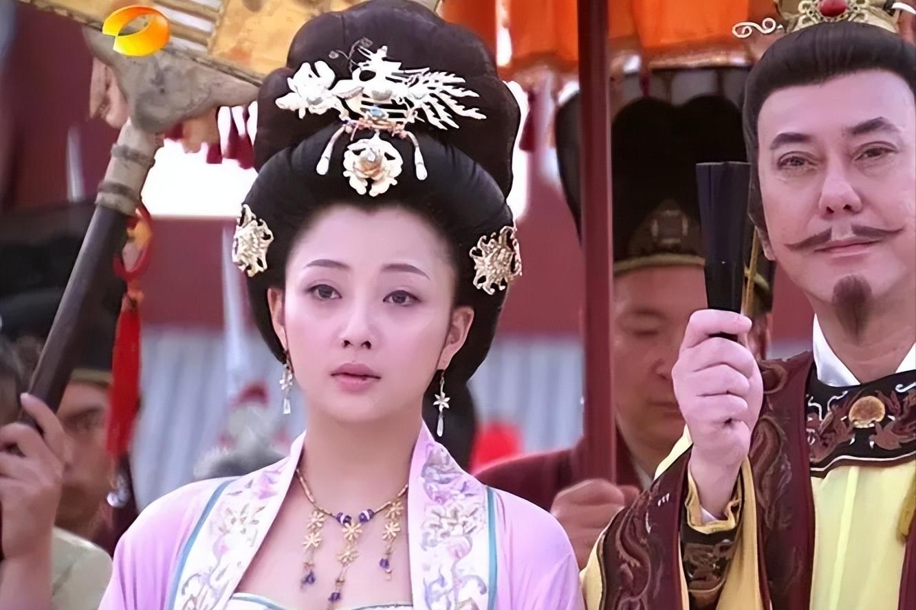 Yang Yuhuan's appearance was restored, and the restored picture hit the ...