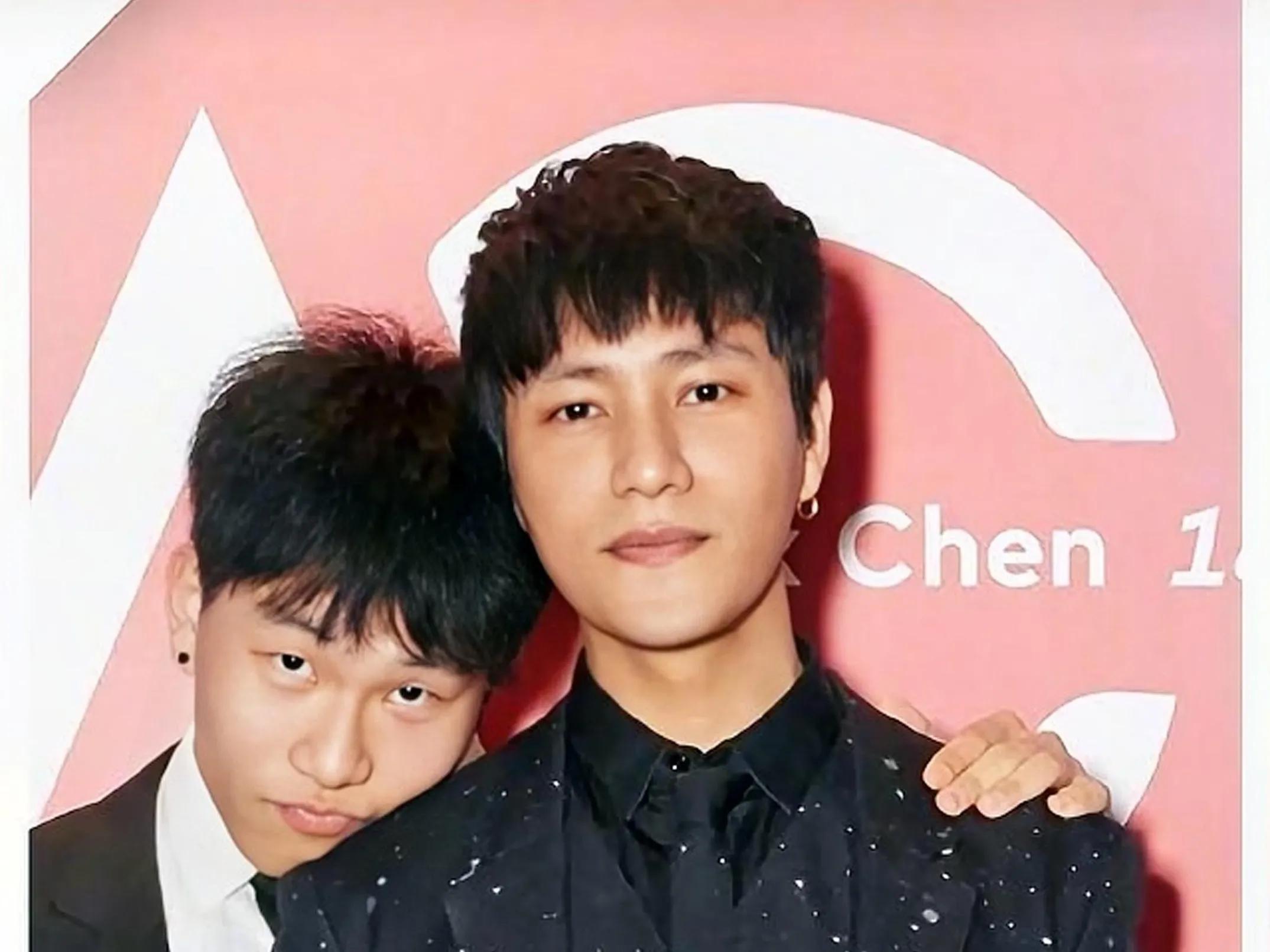 Chen Kun has a family portrait for Chinese New Year!The 20-year-old ...