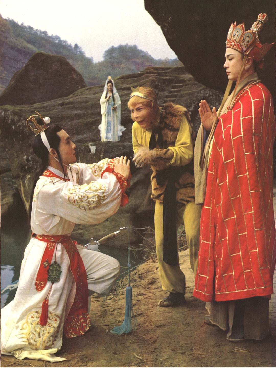 Tang Monk married the richest woman in China, and Sun Wukong married ...