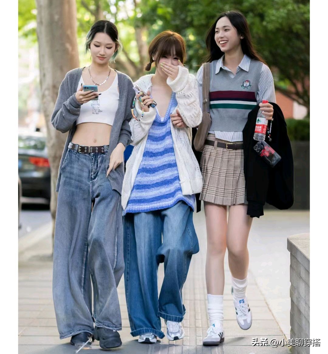 Miss Shanghai's street photos are too eye-catching, playing with ...