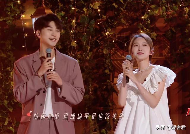 Anecdote CP is "promising", singing sweet songs on well-known programs ...