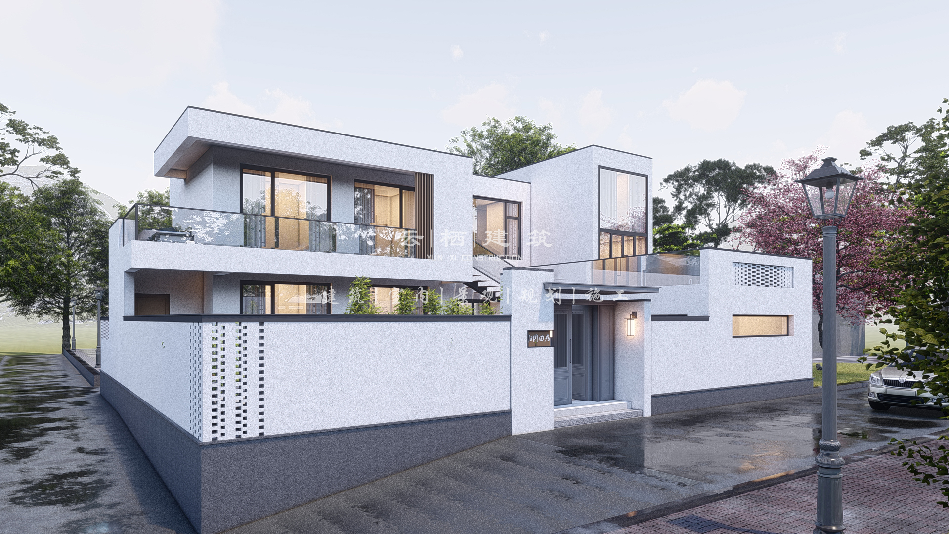 16x15m minimalist modern homestay design - iNEWS
