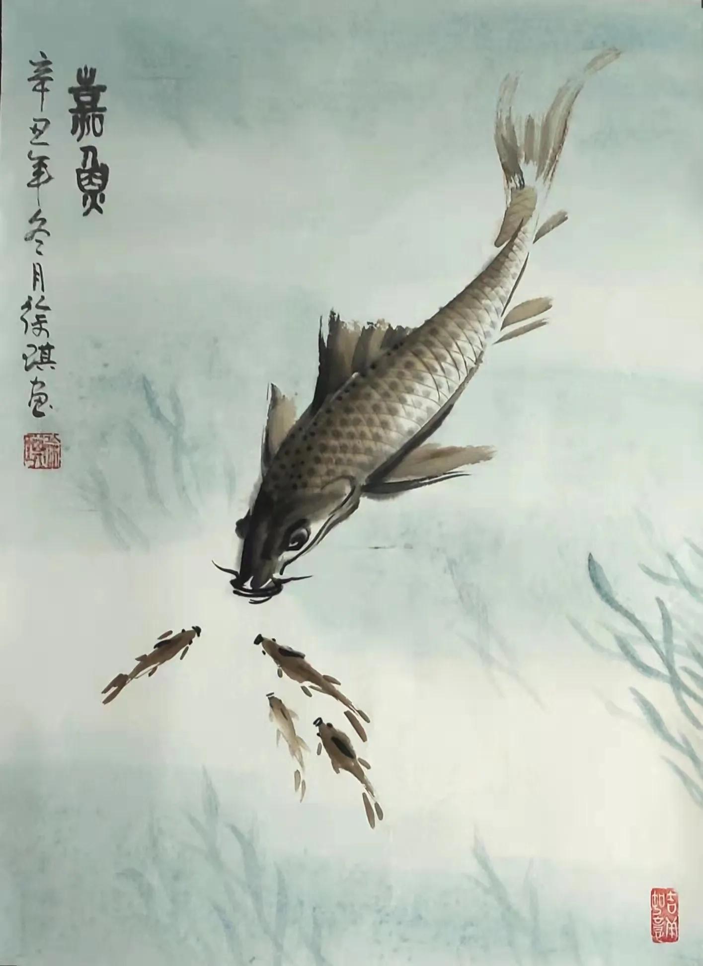 Fish culture: Jiayu swimming in the Book of Songs - iNEWS