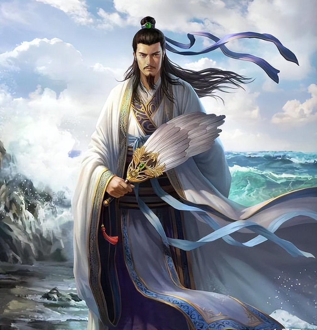 Why did Zhuge Liang compare himself to Guan Zhong Leyi?Behind him ...