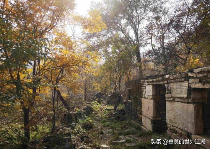 Fangshan, Beijing, a classic mountain climbing spot in the suburbs ...