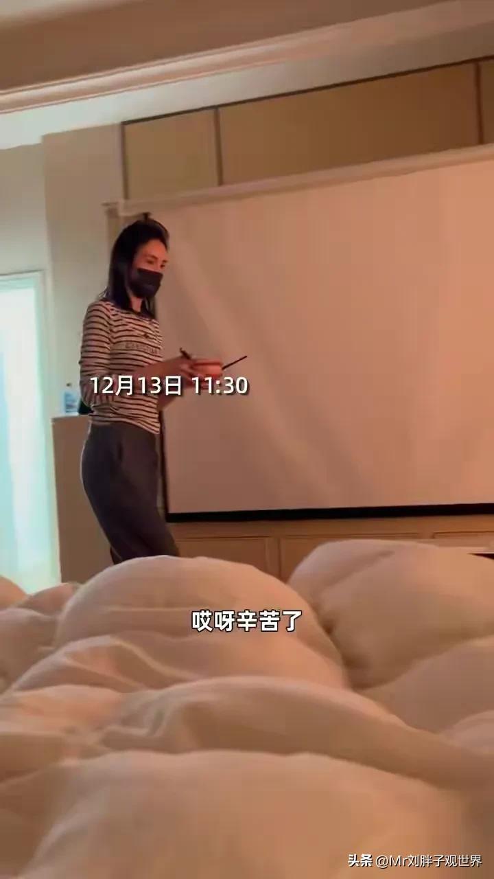 Li Yapeng became a native of Xiaoyang, and his wife delivered meals to his bed. Netizens: It's ...