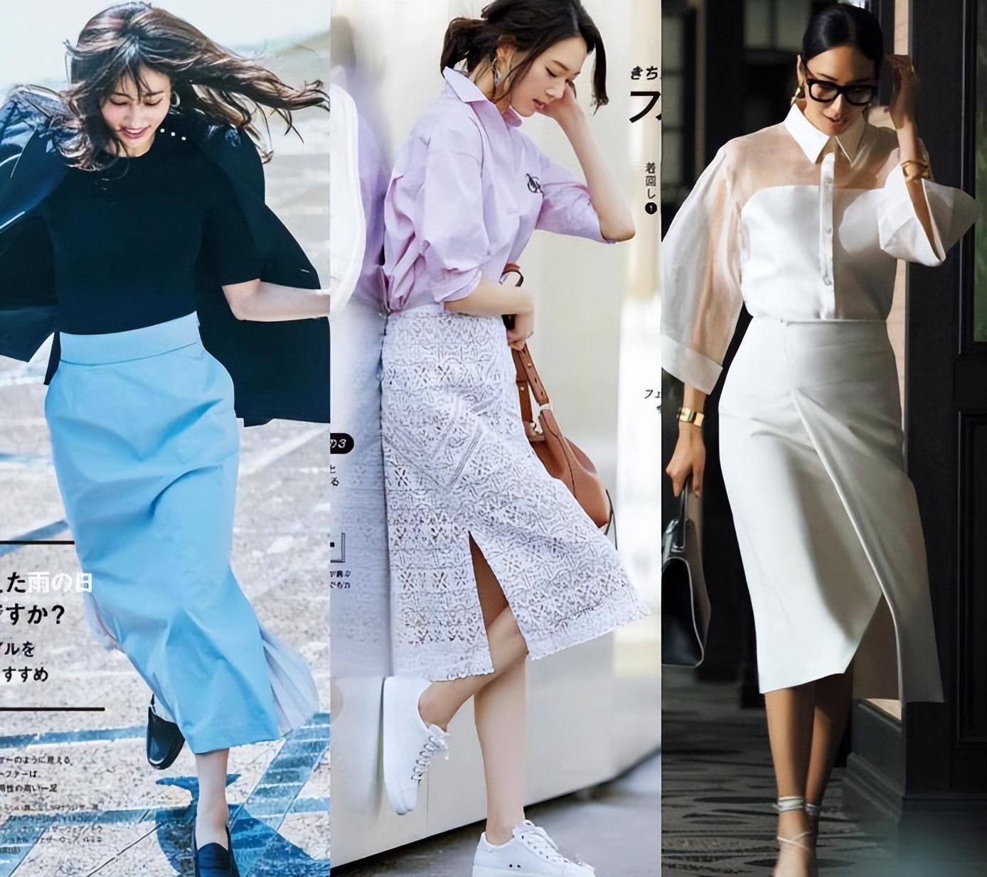 How to quickly improve clothing in summer?Look at the collocation of ...