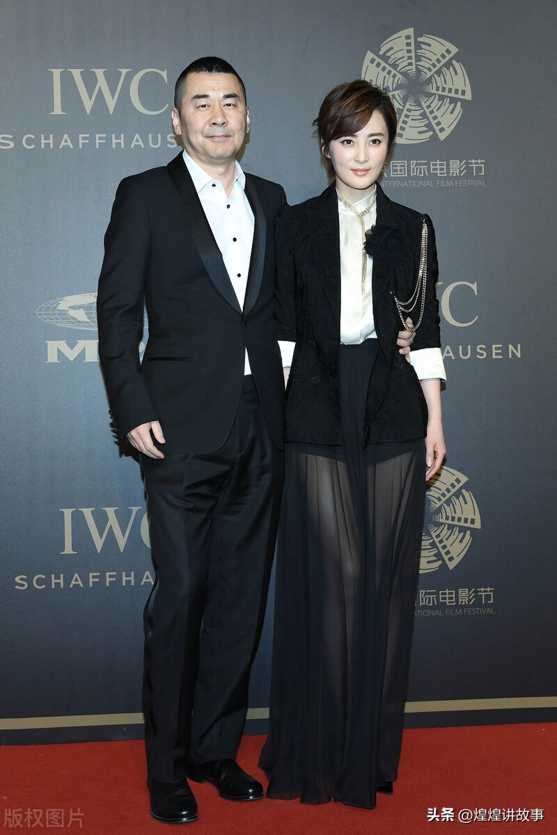 Inventory of celebrity couples who did not hold a wedding Qin Hailu Wang Xinjun Wang Feng Zhang ...