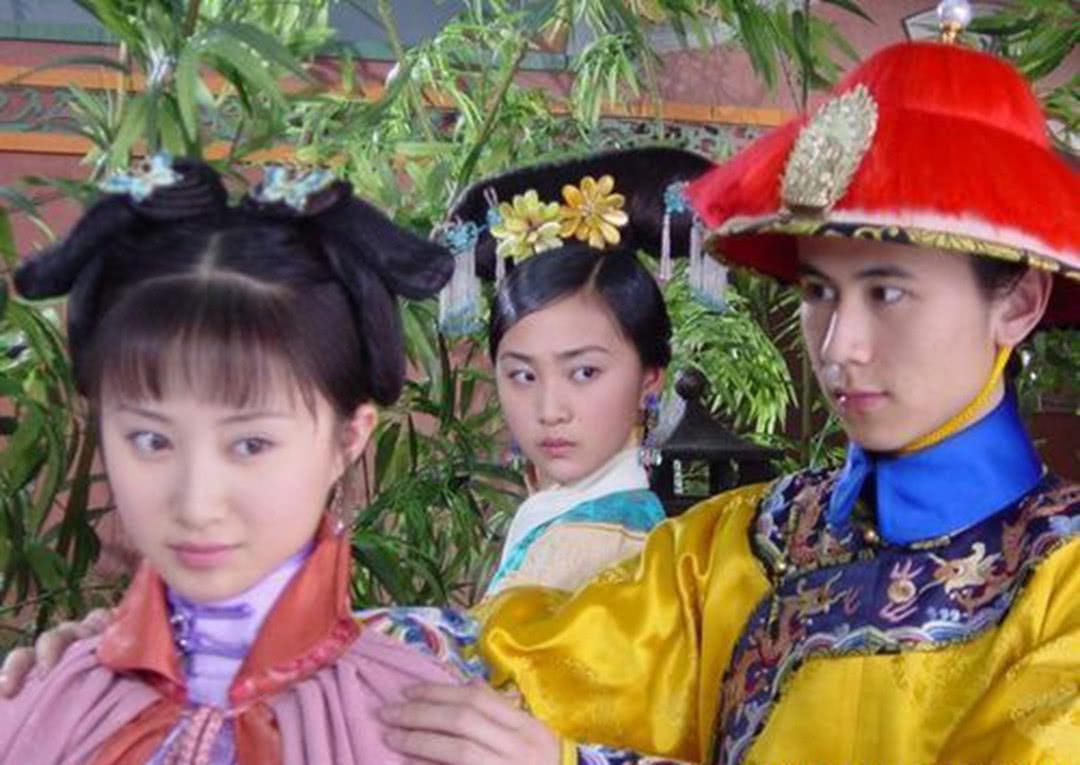 Three children were born for Shunzhi, but the surname is confusing ...