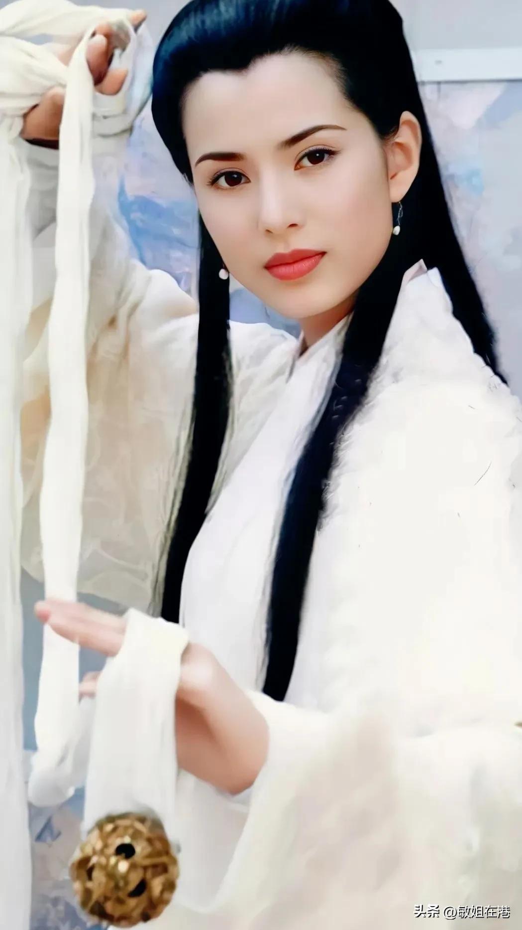 "The Legend of Condor Heroes" Li Ruotong: Playing the little dragon ...