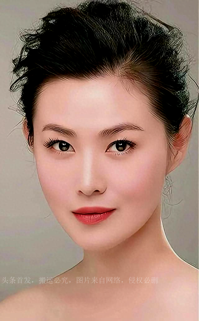 The most beautiful actor Pan Jinlian is revealed at the age of 52 - iMedia