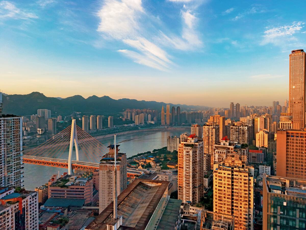 The economic aggregate of Chongqing has surpassed that of Guangzhou ...