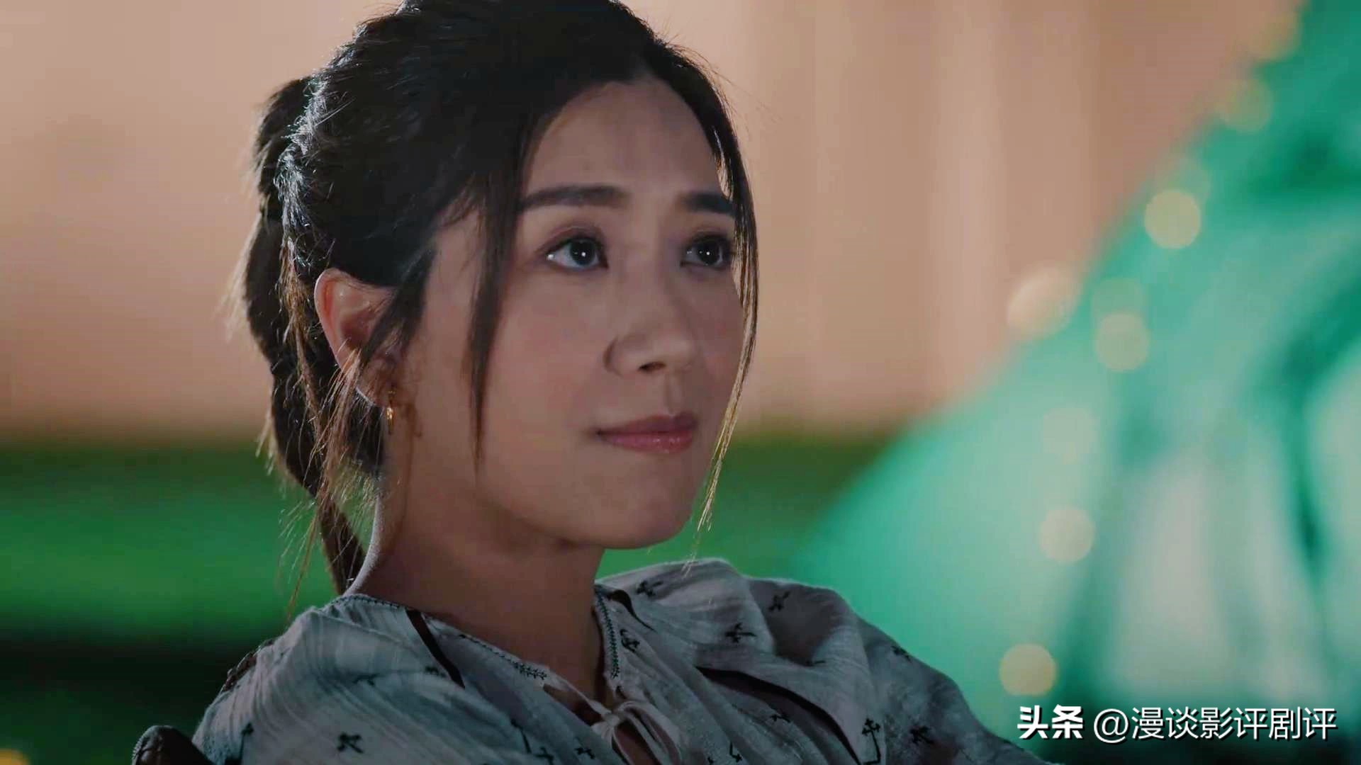 TVB Xiaohua Huang Zhiwen is the second female perennial, and the new drama [Integrity Sniper ...