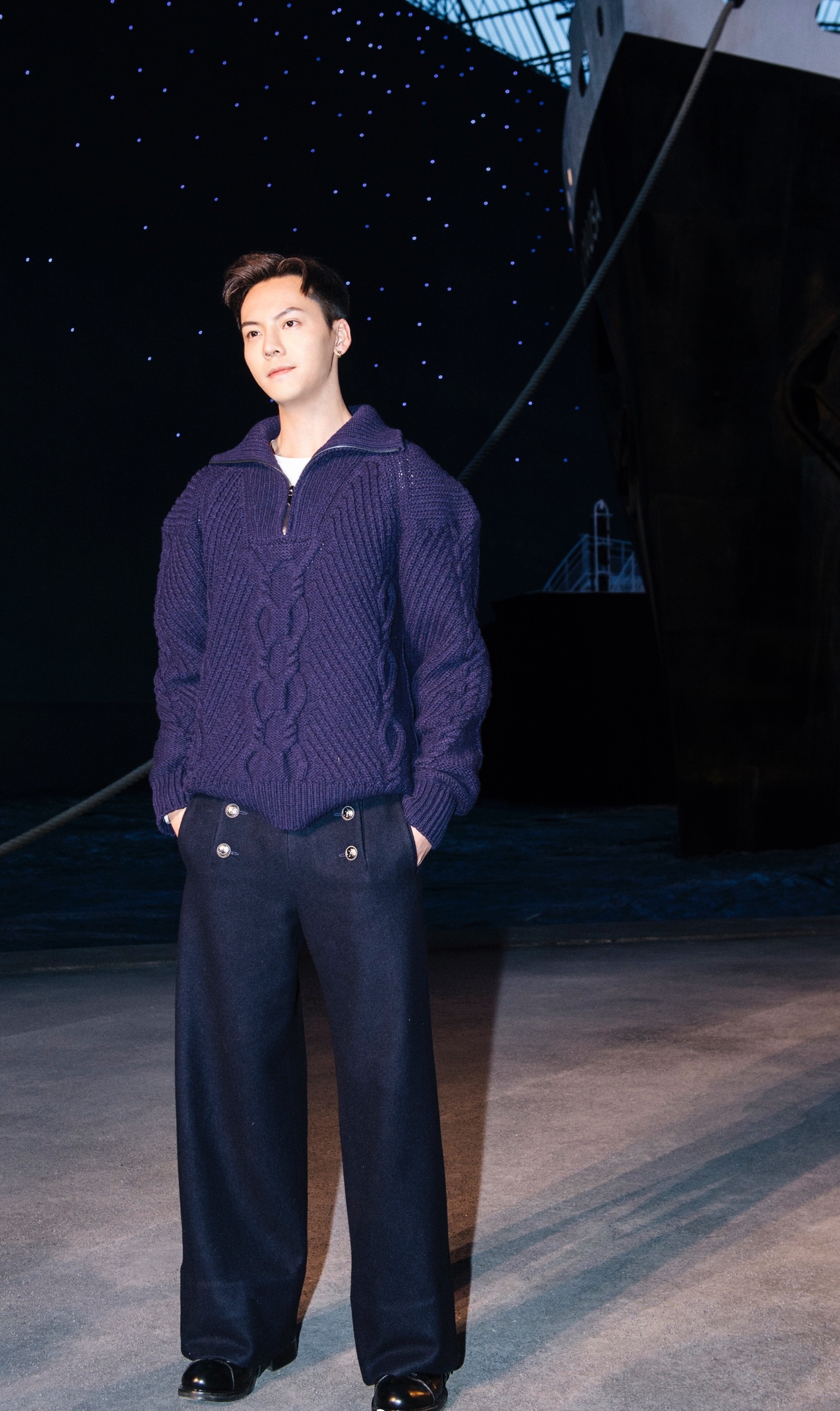 Male star clothing - William Chan (1) - iNEWS