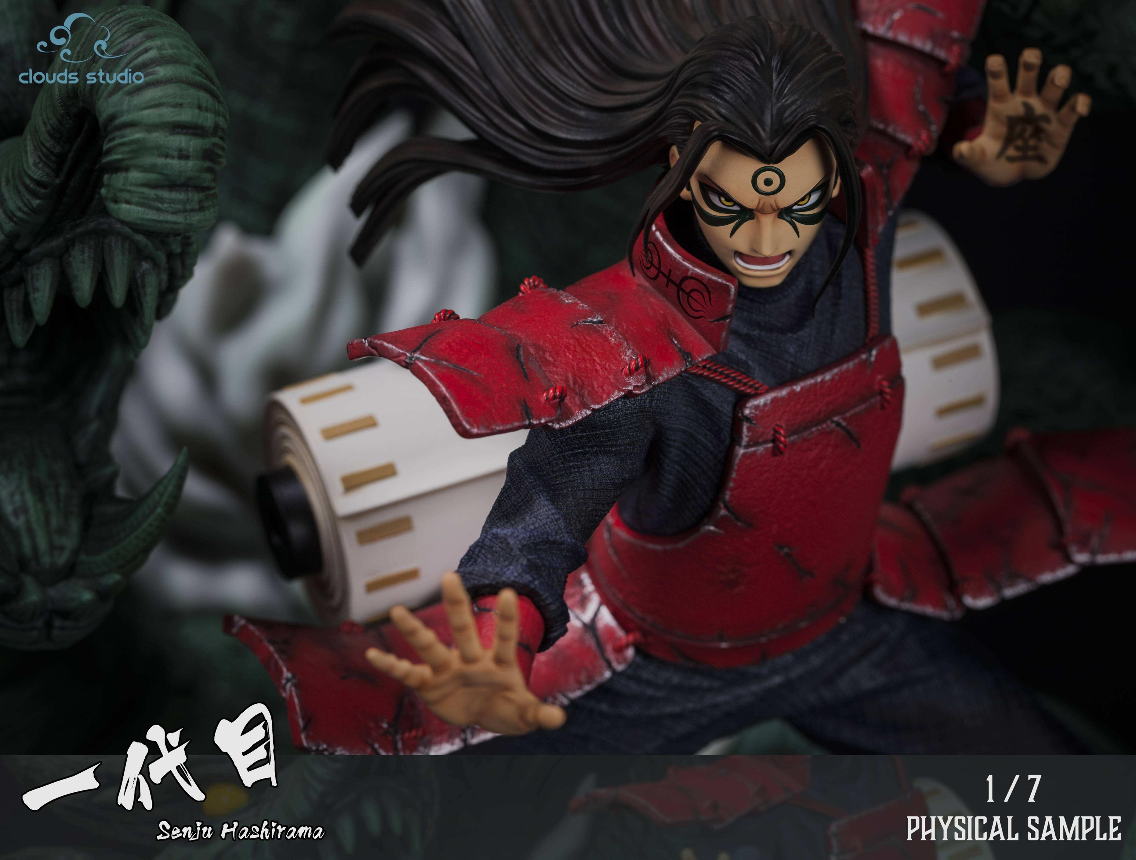 [Naruto] Hashirama and Togama are brothers, why does Hashirama have ...