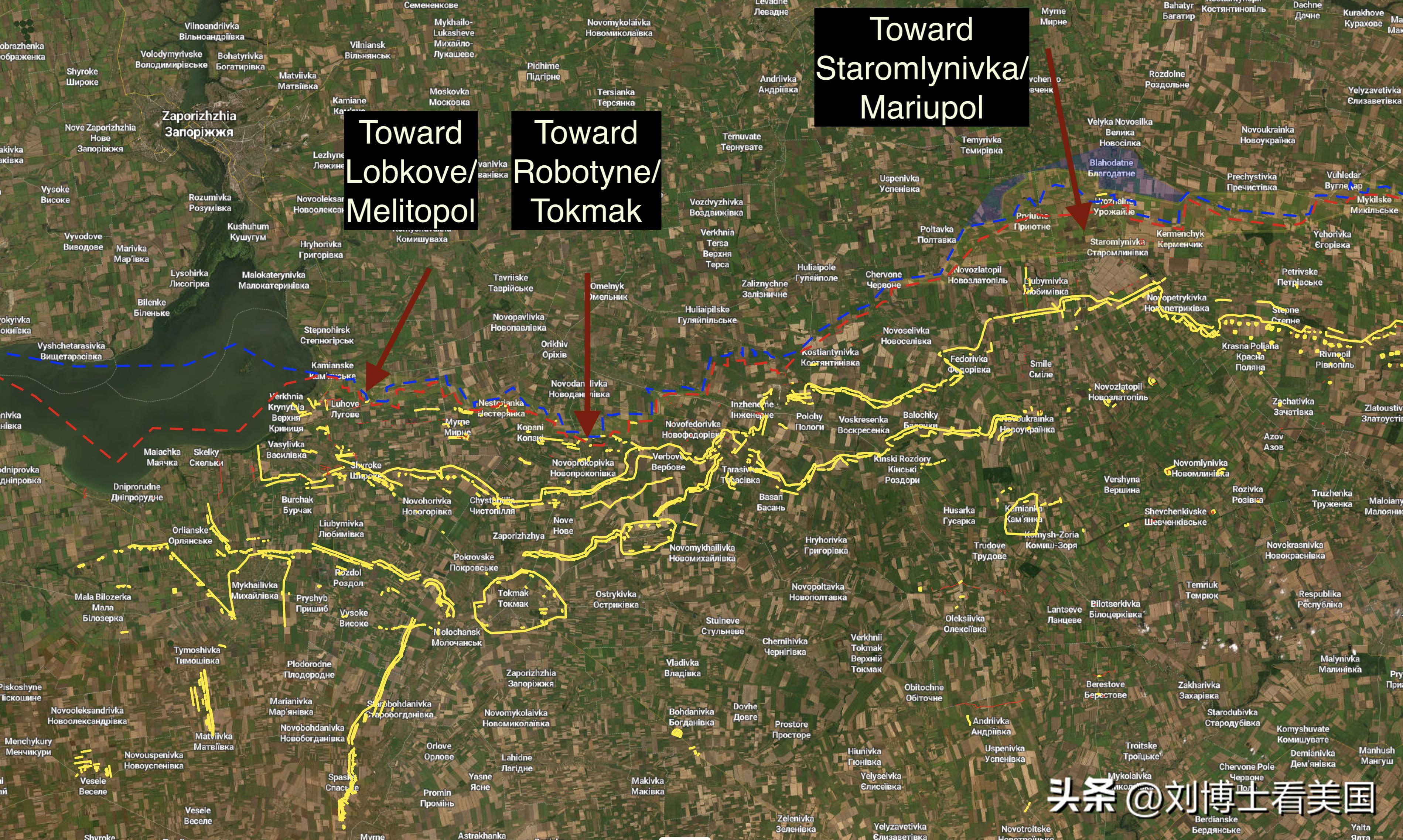 號外！烏軍在烏南的反攻進入第二階段！規模和力度上去後初戰告捷 - 資訊咖