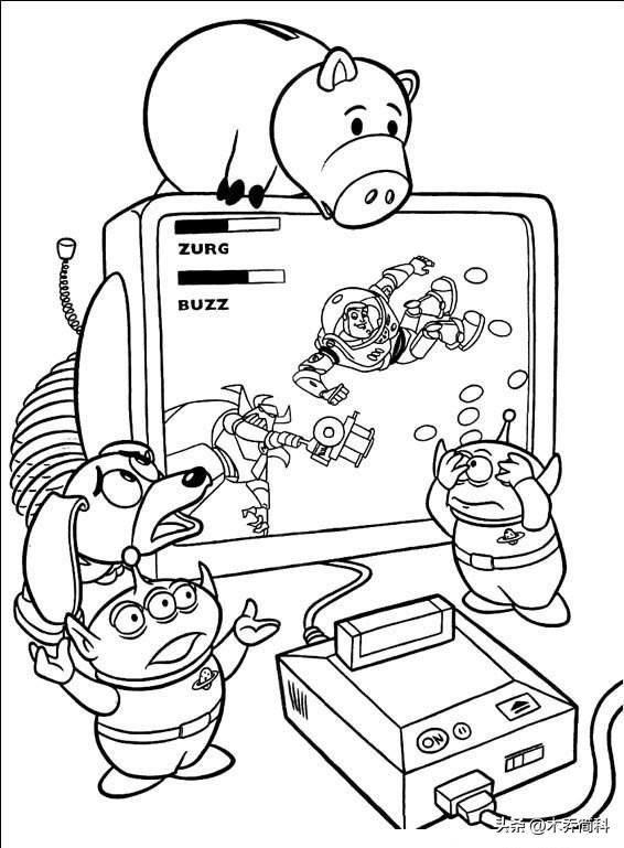 Friendship and teamwork among toys from the movie Toy Story - iNEWS