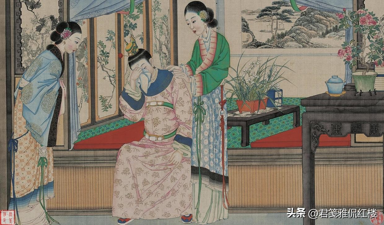 A Dream of Red Mansions: Why did Jia's family have to raid?If the ...