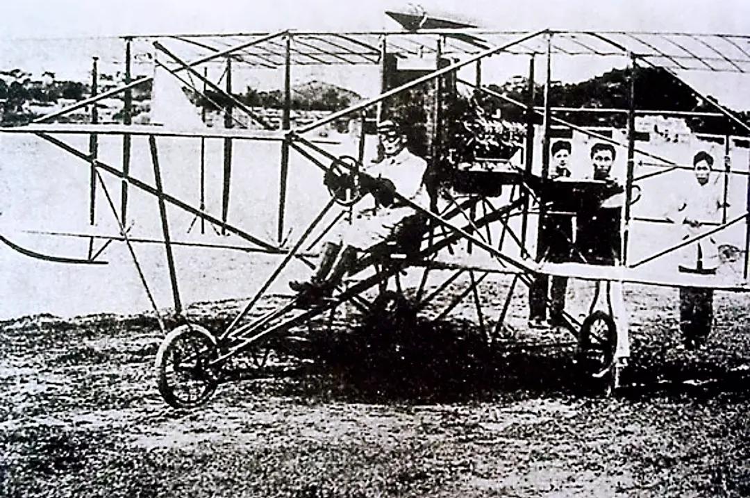 Feng Ru: China's earliest aircraft manufacturer and pilot, known as the ...