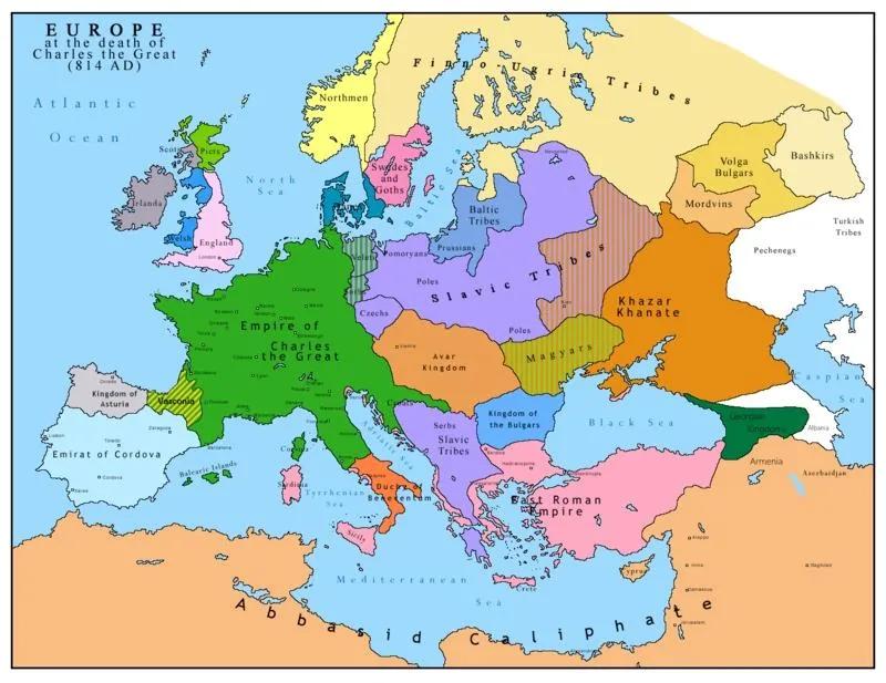 Why is Europe in the Middle Ages so chaotic with the "XX Years War ...