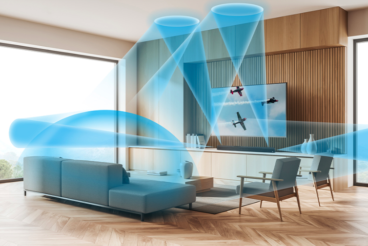 Enjoy an immersive audio and video experience at home, 2022 Panoramic ...