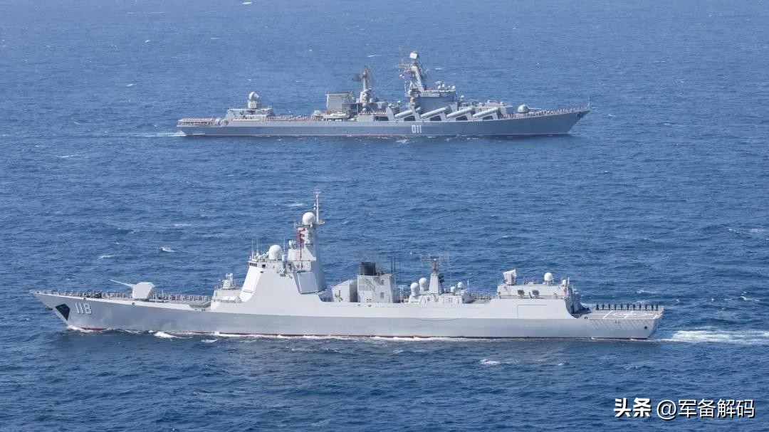 055, 052D, 054B have appeared! The tide of naval shipbuilding is reappearing, and a new ship of ...