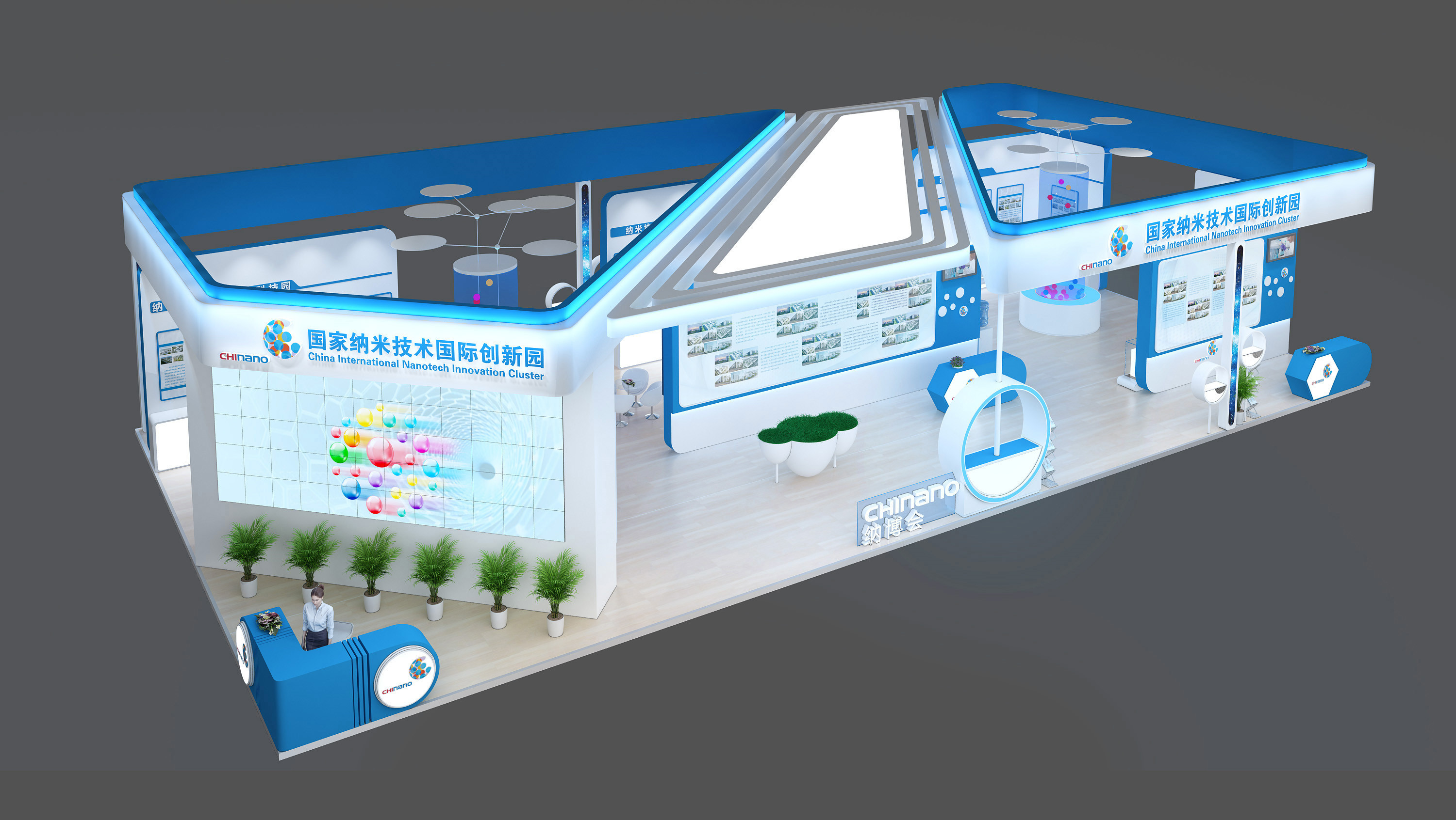 What are the principles of booth design and construction in Hamburg ...