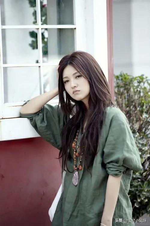 Share pictures - elegant goddess Fu Jing, beautiful photo - iNEWS